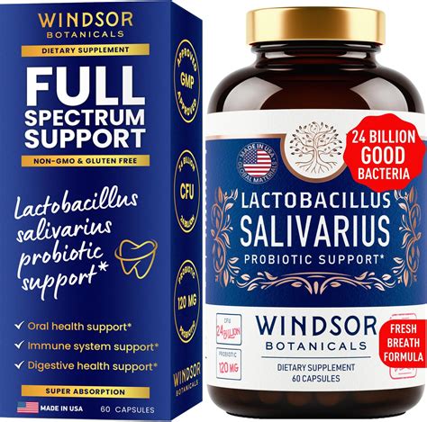 Purdentix Oral Health Probiotic 4 Strain Formula For