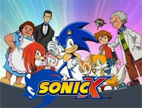 Sonic X By L Dawg211 On Deviantart