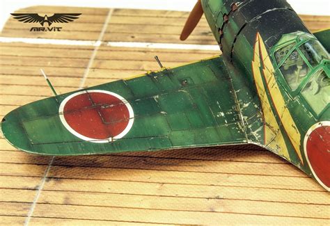 Mitsubishi J2m Raiden Model Aces