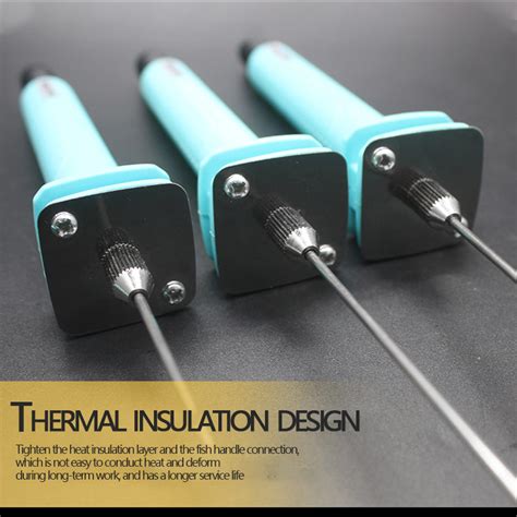 Electric Foam Styrofoam Cutter Hot Wire Foam Cutting Pen Foam Cutting