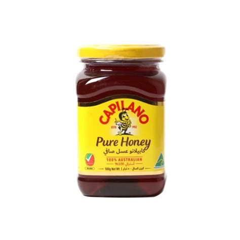 Capilano Honey Square Jar 6x500g