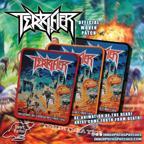 Terrifier Terrifier Weapons Of Thrash Destruction Patch Inner Paths