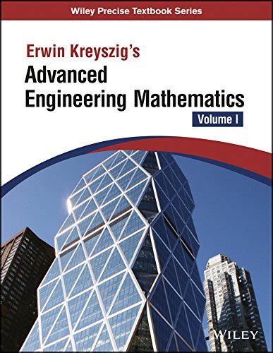 Buy Kreyszigs Advanced Engineering Mathematics Vol I As Per