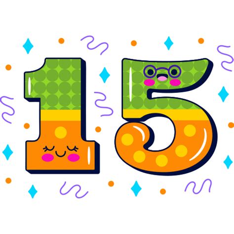 Fifteen Stickers Free Shapes And Symbols Stickers