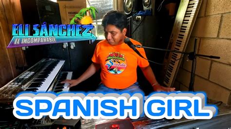Spanish Girl Eli Sanchez El Incomparable Cumbias Para Bailar 2024