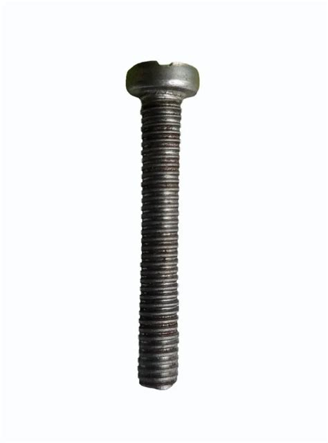 6mm Mild Steel Slotted Cheese Head Screw For Fitting At ₹ 95kg In