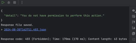 Building APIs With Django REST Framework PyCharm Documentation