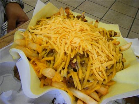 Chili Cheese Fries The Hat