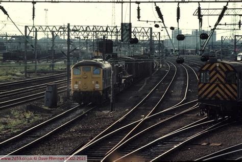 Railways Of North Wales 1975 1983 Class 24sbescot