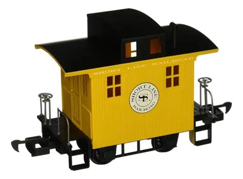 Bachmann Industries Lil Big Haulers Caboose G Scale Short Cuotas