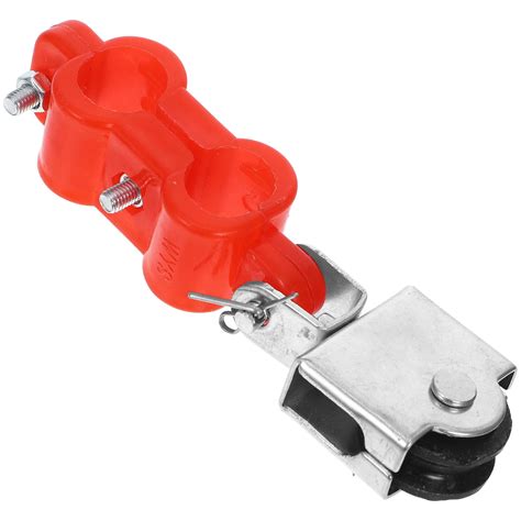 Frcolor Stainless Steel Small Pulley Wheel For Rope Stainless Steel