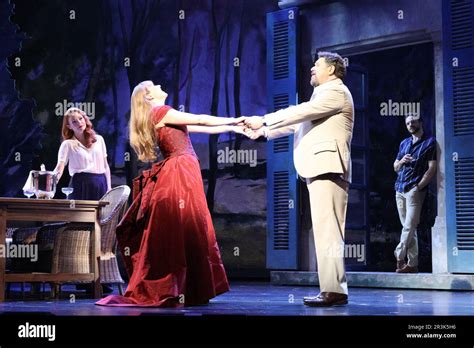 Laura Pitt Pulford Anna Unwin And Michael Ball Aspects Of Love Production Photography Lyric