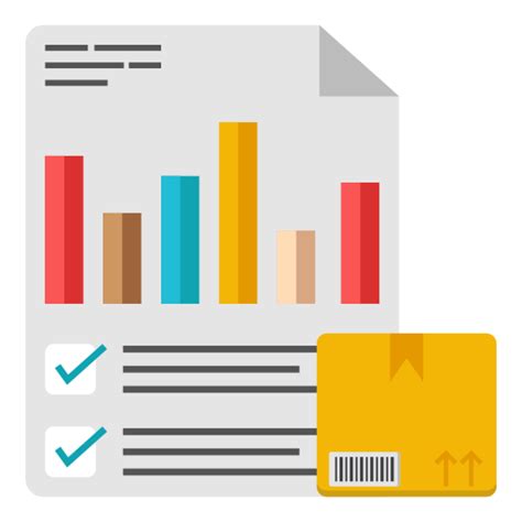 Logistic Analytics Infographic Statistics Data Report Icon Download On Iconfinder