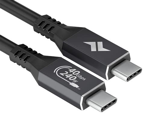 Carbon Series Usb4 Cable 40gbps 240w Avencore