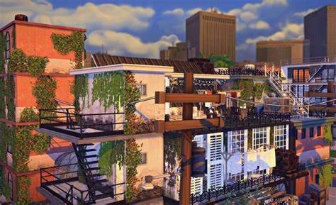 Urban Lots Sims 4 At Susan Cochrane Blog
