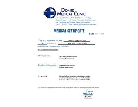 Med Cert Pdf