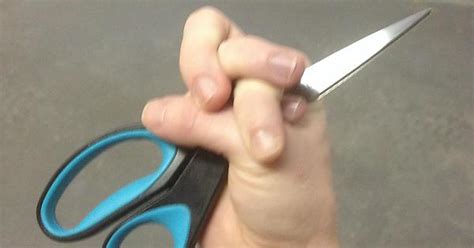 Proper Way To Hold Scissors Imgur