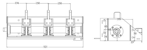 12kv Gas Insulated Switchgear Circuit Breaker Gis Disconnector Chyf Electric