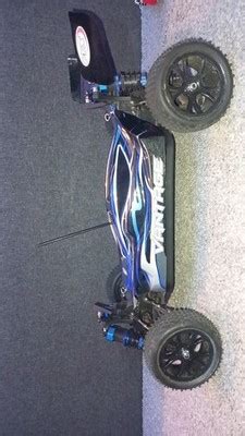 Blue Vantage Rc Car Used Only Once Works Perfectly Ebay Uk