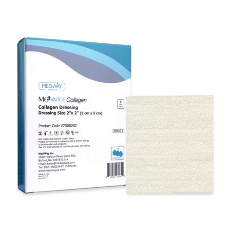 Medvance® Collagen Dressings