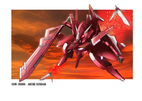 Take Tonbo Arche Gundam Gundam Gundam 00 Sd Gundam Commentary