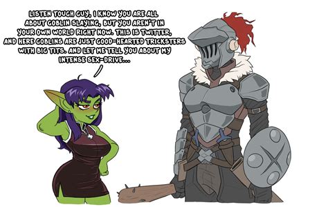 Goblin Slayer Character Goblin Slayer Anime Fandoms