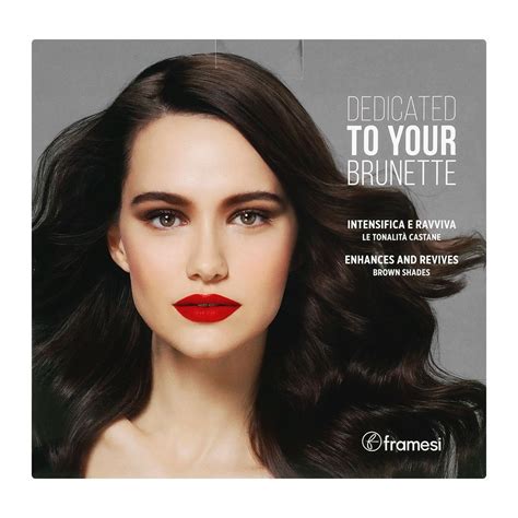 Order Framesi Morphosis Deep Brunette Shampoo Treatment Home Kit