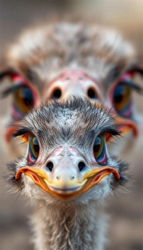 The Enigmatic Ostrich Eye Revealing Its Remarkable Dimensions