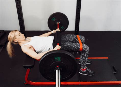 Smith Machine Hip Thrust