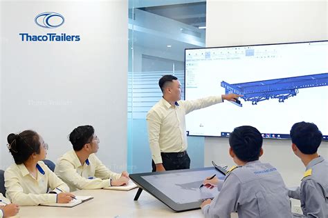Thaco Trailers Top Chassis Manufacturer And Oem Component Manufacturer