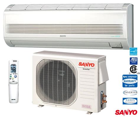 Sanyo Mini Split Split Air Conditioning Unit