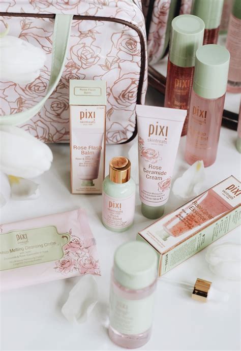 Pixi Rose Infused Skintreats Pint Sized Beauty