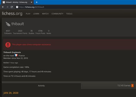 Throwback To When Thibault Got Caught Cheating By His Own Website R