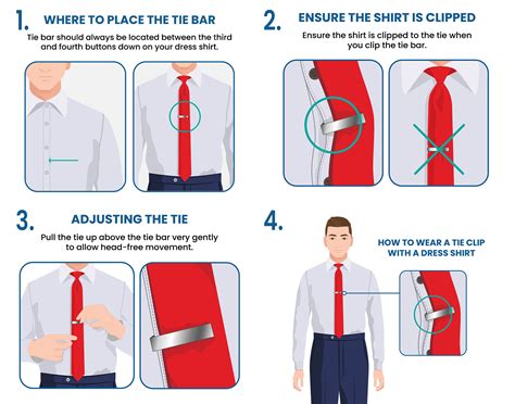 Where Do I Put A Tie Clip Complete Guide And Key Details Taft Independent