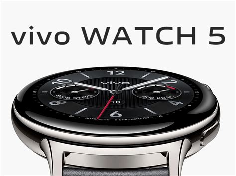 Vivo Watch 5: Lancio del nuovo smartwatch con compatibilità con iOS e ...