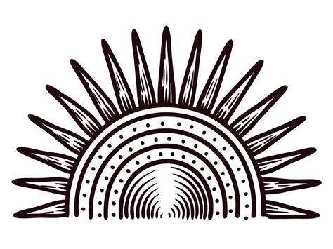 Native American Sun Vector Art Icons And Graphics For Free Download