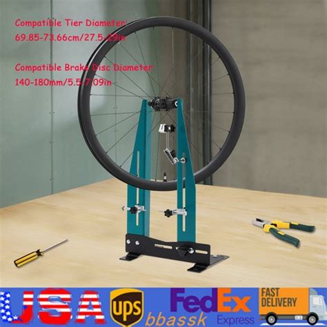 Bicycle Wheel Truing Stand Bike Tire Rims Maintenance Workstand Repair