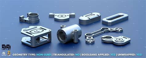 Factory Greeble Kitbash Pack 6 125 Models Superhive Formerly Blender Market