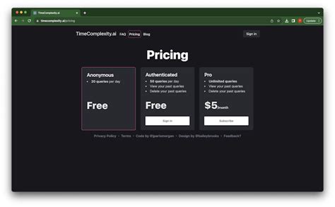 Timecomplexityai Use Ai To Analyze Your Codes Runtime Complexity