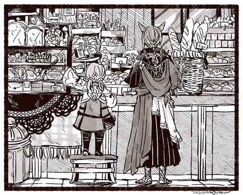 Warrior Of Light Graha Tia Crystal Exarch And Hikasen Final Fantasy And 1 More Drawn By