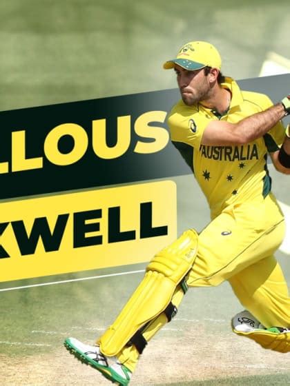 Glenn James Maxwell Australia
