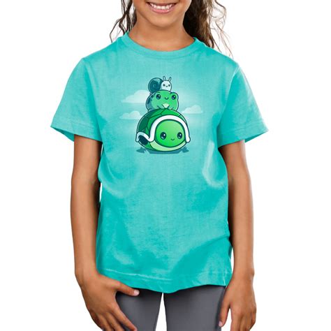 Pond Pals Funny Cute And Nerdy T Shirts Teeturtle