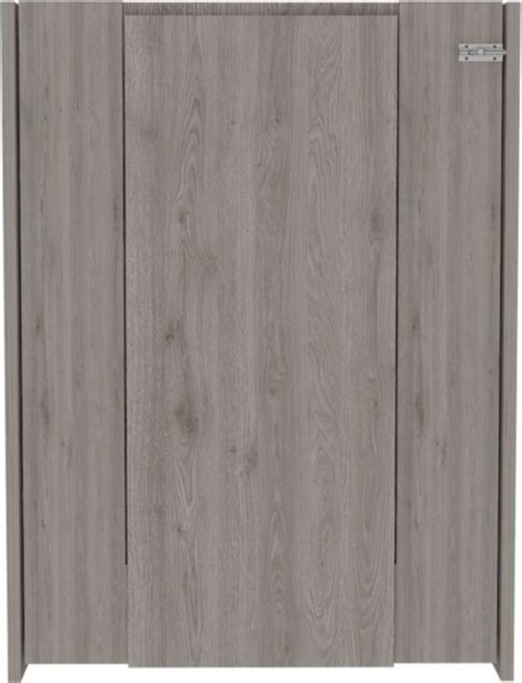 Simplie Fun Vatta Wall Foldable Table Seven Interior Shelves Extending Table Light Shopstyle