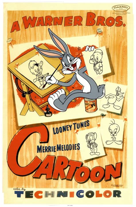 Bugs Vintage Cartoon Director Looney Tunes Warner Brothers Limited Edi