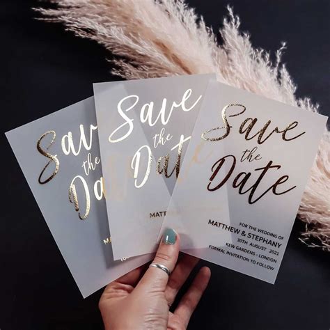 Unusual Save The Date Ideas