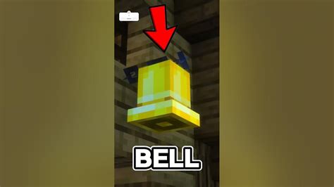 Minecraft Bell Sound Minecraft Shorts Youtube
