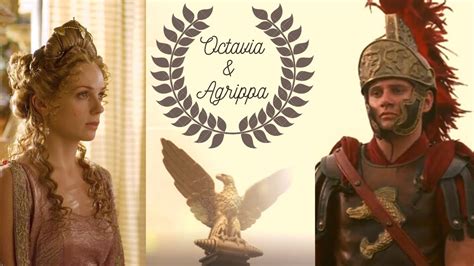 Marcus Agrippa And Octavia Rome Tribute Youtube