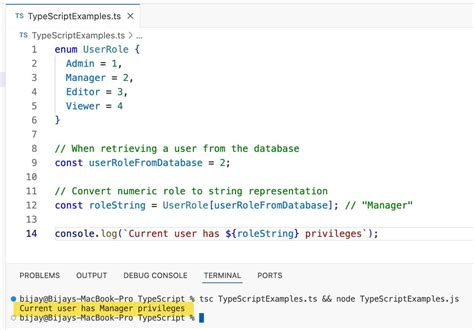 TypeScript Enum Reverse Mapping With Practical Examples