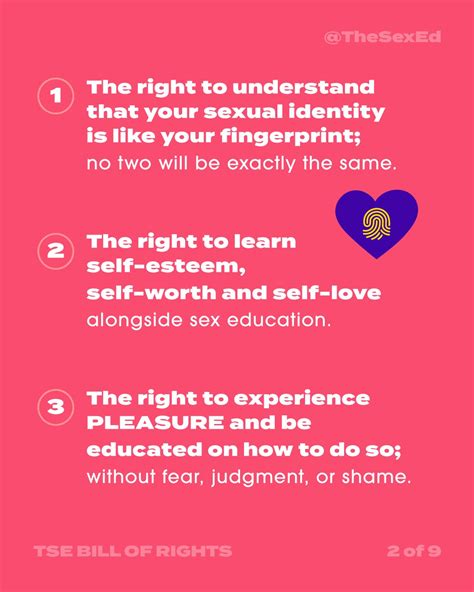 Bill Of Rights — The Sex Ed