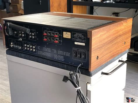 Pioneer Sx 3800 Receiver Powers On But No Sound Cosmetically Mint